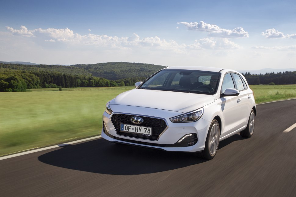 Hyundai i30 technical specifications and fuel economy